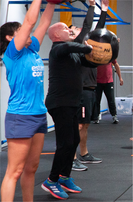 Entrenamiento ATR – Lekip